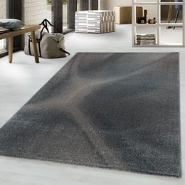 Teppich Ayyildiz Teppiche "EFOR 3714", braun, B:140cm H:11mm L:200cm, Polypropylen (PP), Teppiche, Teppich, Webteppich, Kurzflor, Wohnzimmer