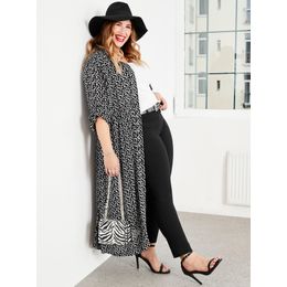 Spaghettitop sheego, Damen, Gr. 46, wei&szlig;, 100% Baumwolle, unifarben, Rundhals, Tops