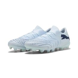 Fu&szlig;ballschuh Puma "FUTURE 9 MATCH FUSION FG/AG Fu&szlig;ballschuhe Erwachsene", Damen, Gr. 45, icy blau jewel, Obermaterial: Synthetik, Textil. Futter: Synthetik, Textil. Innensohle: Textil. Laufsohle: Synthetik, Schuhe Fu&szlig;ballschuh