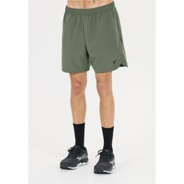 Shorts Virtus "Spier V3", Damen, Gr. M, US-Gr&ouml;&szlig;en, tannengr&uuml;n, 90% Polyester, 10% Elasthan, unifarben, Hosen Shorts, 4-Wege Stretch