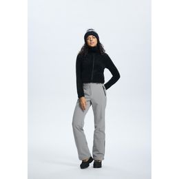 Skihose Icepeak "Icepeak FRECHEN", Herren, Gr. 48, N-Gr, grau, Obermaterial: 97% Polyester, 3% Elasthan. Futter: 100% Polyamid, Hosen Skihose, atmungsaktives Material, wasserabweisend, mit Elasthan-Anteil