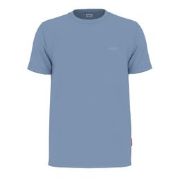 JOOP! T-Shirt JOOP JEANS "Alphis", Damen, Gr. L, lt, pastel blau, Single Jersey, Obermaterial: 100% Baumwolle, regular fit, Rundhals, Shirts T-Shirt
