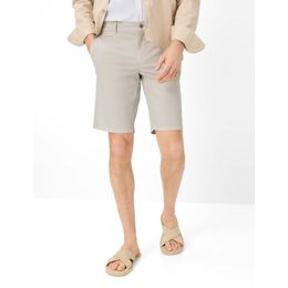 Bermudas Brax "Style BARI", Herren, Gr. 35, Normalgr&ouml;&szlig;en, stein, Web, 98% Baumwolle, 2% Elasthan, Hosen Bermudas