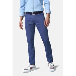 5-Pocket-Jeans MEYER "M5 Five 1-6075", Herren, Gr. 38, L&auml;nge 30, blau, 96% Baumwolle, 4% Elasthan, unifarben, Basic, relaxed fit lang, Jeans 5-Pocket-Jeans, aus reiner Bio-Baumwolle