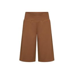 Shorts soyaconcept "Soya Concept Shorts SC-SIHAM 105", Damen, Gr. L, Normalgr&ouml;&szlig;en, 8710 toffee, Obermaterial: 95% Polyester, 5% Elasthan, Hosen Shorts