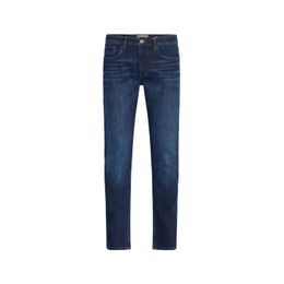 Slim-fit-Jeans Blend "Slim-fit-Jeans BHTwister", Herren, Gr. 31, L&auml;nge 34, blau (denim dunkelblau), Obermaterial: 98% Baumwolle CO. 2% Elasthan EL., Jeans Slim-fit-Jeans
