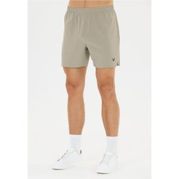 Shorts Virtus "Spier V3", Herren, Gr. XL, US-Gr&ouml;&szlig;en, beige (sand), 90% Polyester, 10% Elasthan, unifarben, kurz, Hosen Shorts, 4-Wege Stretch