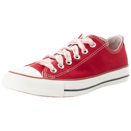 Sneaker Converse "CHUCK TAYLOR ALL STAR", Damen, Gr. 38, wei&szlig; (days ahead, wei&szlig;, horizon pink), Textil, Schuhe Sneaker