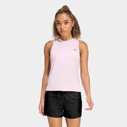 Lauftop adidas Performance "ADI365 RUNNING ESSENTIALS", Damen, Gr. XS, clear pink, Obermaterial: 100% Polyester, Rundhals, Tops
