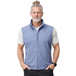 Funktionsweste LPO "Cosmo WMN", Herren, Gr. XL, stone, 85% Polyester; 15% Elasthan, Westen Funktionsweste, auch in Gro&szlig;en Gr&ouml;&szlig;en erh&auml;ltlich