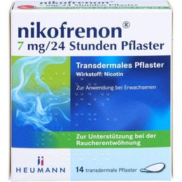 Nikofrenon 7 mg/24 Stunden Pflaster transdermal 14 St