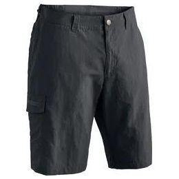 Funktionsshorts Maier Sports "Main", Herren, Gr. 58, Normalgr&ouml;&szlig;en, schwarz, 100% Polyamid, Hosen, Herren Shorts, kurze Outdoor-Hose, Bermuda mit 4 Taschen, Regular Fit