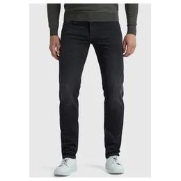 PME-Legend Regular-fit-Jeans PME LEGEND "Nightflight PTR120", Herren, Gr. 33, L&auml;nge 30, schwarz (real schwarz denim), Denim/Jeans, Obermaterial: 76% Baumwolle, 21% Polyester, 3% Elasthan, regular fit lang, Jeans, in verschiedenen Waschungen - Regular Fit, Topseller