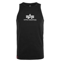 Alpha Industries Basic Alpha Tank schwarz, Gr&ouml;&szlig;e XXL