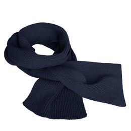 Result Strickschal Classic navy