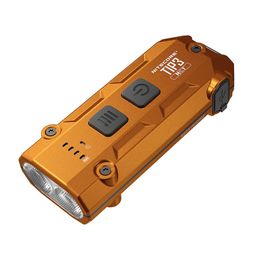 NITECORE LED Mini-Taschenlampe TIP 3 - 720 Lumen, MCT, orange