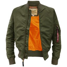 Alpha Industries MA-1 TT Bomberjacke dark green, Gr&ouml;&szlig;e M
