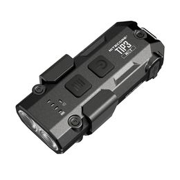 NITECORE LED Mini-Taschenlampe TIP 3 - 720 Lumen, MCT, schwarz