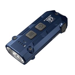NITECORE LED Mini-Taschenlampe TIP 3 - 720 Lumen, MCT, blau