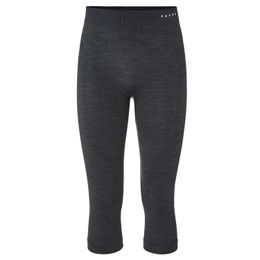 Falke 3/4 Herren Tights Wool-Tech schwarz, Gr&ouml;&szlig;e XXL