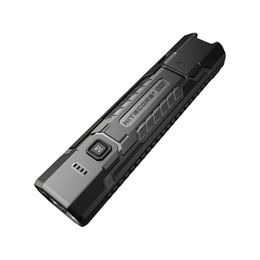 NITECORE LED Taschenlampe EDC07 - 1500 Lumen, MCT, schwarz