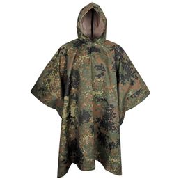 BW Regenponcho IR flecktarn