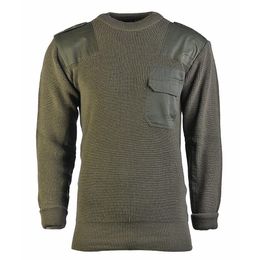 Mil-Tec Bundeswehr Pullover 80/20 oliv, Gr&ouml;&szlig;e 48