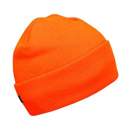 Result Strickm&uuml;tze Lightweight mit Thinsulate Futter neon orange