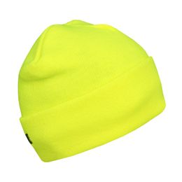 Result Strickm&uuml;tze Lightweight mit Thinsulate Futter neon gelb