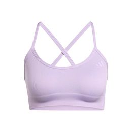 adidas Performance Sports Bra female Purple size S