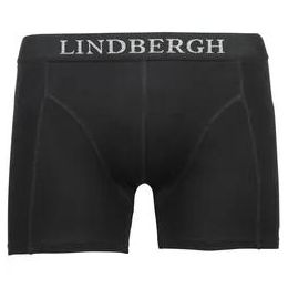 Boxershorts LINDBERGH "Unterhose", Herren, Gr. 3XL, schwarz, Obermaterial: 70% Viskose, 25% Baumwolle, 5% Elasthan, Unterhosen