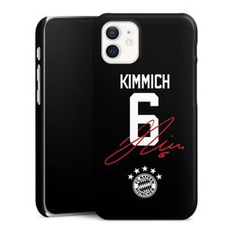 DeinDesign iPhone 12 mini Handy Premium Case Smartphone Handyh&uuml;lle Schutzh&uuml;lle gl&auml;nzend Fcb Fc Bayern M&uuml;nchen Kimmich Premium Case