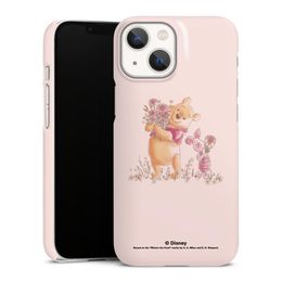 DeinDesign iPhone 13 Mini Handy Premium Case Smartphone Handyh&uuml;lle Schutzh&uuml;lle gl&auml;nzend Official Licensed Product Winnie The Pooh Piglet Disney Premium Case