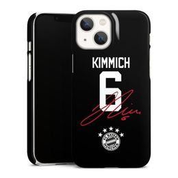 DeinDesign iPhone 13 Mini Handy Premium Case Smartphone Handyh&uuml;lle Schutzh&uuml;lle gl&auml;nzend Fcb Fc Bayern M&uuml;nchen Kimmich Premium Case
