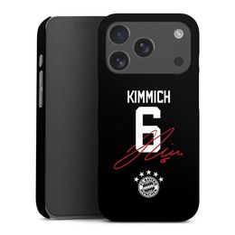 DeinDesign iPhone 17 Pro Handy Premium Case Smartphone Handyh&uuml;lle Schutzh&uuml;lle matt Fcb Fc Bayern M&uuml;nchen Kimmich Premium Case