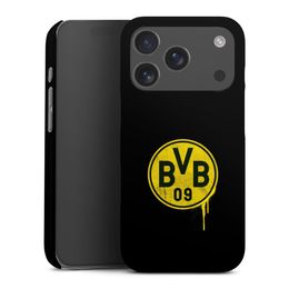 DeinDesign iPhone 17 Pro Handy Premium Case Smartphone Handyh&uuml;lle Schutzh&uuml;lle matt Borussia Dortmund Official Licensed Product Bvb Premium Case