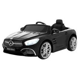 Elektro-Kinderauto Jamara "Ride-on Mercedes-Benz SL 400", schwarz, Elektro-Kinderfahrzeuge, KinderB:64cm H:46cm T:108cm, Kunststoff, B:64cm H:46cm T:108cm