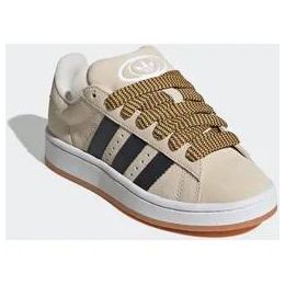 Sneaker Adidas ORIGINALS "CAMPUS 00S KIDS", M&auml;dchen, Gr. 37, wei&szlig; (wonder wei&szlig;, carbon, cloud wei&szlig;), Leder, Synthetik, Schuhe Sneaker, f&uuml;r Kinder & Jugendliche