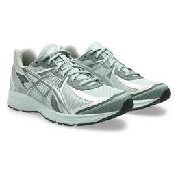 Sneaker asics SPORTSTYLE "JOG 100S", Damen, Gr. 37, silber (lichen rock, pure silber), Synthetik, Schuhe Sneaker