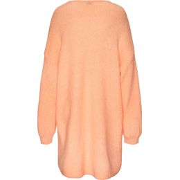 Vivance Damen Longstrickjacke, pfirsich, Gr&ouml;&szlig;e 1