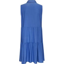 Vivance Sommer-Kleid, Blau, Gr. 34, Damen, Strandkleider, Material: Viskose