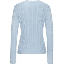 Lascana Damen Rundhalspullover, hellblau, Gr&ouml;&szlig;e 40/42