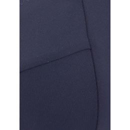 Lascana B&uuml;gel-Bikini-Top, Blau, Gr. 46F, Damen, B&uuml;gel-Bikinis, Material: Polyamid, Elasthan
