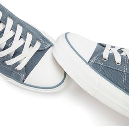 ELBSAND Damen Sneaker, Blau, Gr. 36, Sneakers & Schn&uuml;rer, Material: Leder