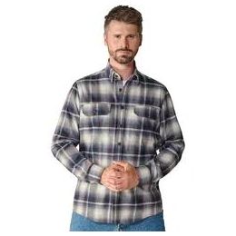 Langarmhemd Casamoda "Casamoda Overshirt uni", Herren, Gr. XXL, Normalgr&ouml;&szlig;en, rot (dunkelrot), 100% Baumwolle, unifarben, l&auml;ssig geschnitten, Hemden