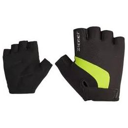 Fahrradhandschuhe Ziener "CRIDO-Z", Herren, Gr. 7, gr&uuml;n (lime gr&uuml;n), Materialmix, Handschuhe