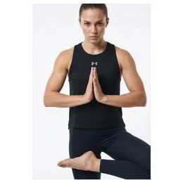 Lauftop Under Armour "UA VELOCITI SINGLET", Damen, Gr. XL, schwarz,, reflective, Obermaterial: 100% Polyester, Tops, sportlicher Stil, f&uuml;r Lauftraining, f&uuml;r Erwachsene