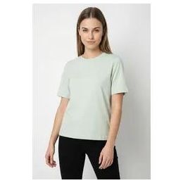 Kurzarmshirt Only "ONLOnly S/S TEE JRS NOOS", Damen, Gr. XS, gr&uuml;nlilly, Jersey, Obermaterial: 100% Baumwolle, unifarben, regular fit normal, Rundhals, Shirts, regular fit, casual, Single Jersey, Baumwolle, Rundhals