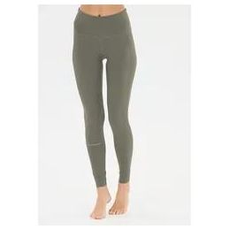 Lauftights Endurance "Reygeay", Damen, Gr. 40, EURO-Gr&ouml;&szlig;en, taupe, 73% Polyamid, 27% Elasthan, unifarben, Hosen, 4-Wege Stretch