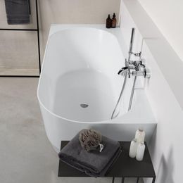 Laufen Pro Eck-Badewanne, mit Sch&uuml;rze, H2449560000001,